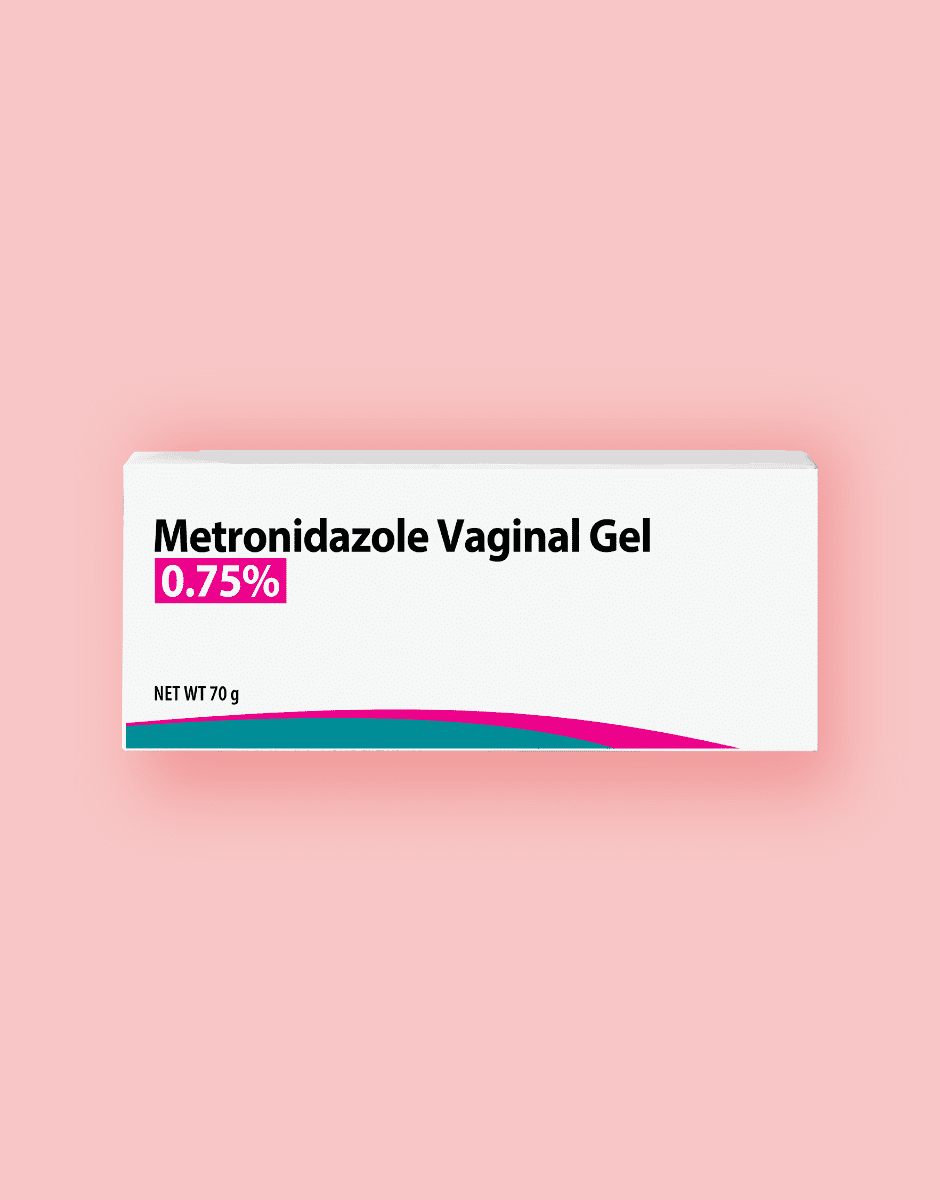 Bacterial Vaginosis - Metronidazole Vaginal Gel .75% (Metrogel) - Starfish